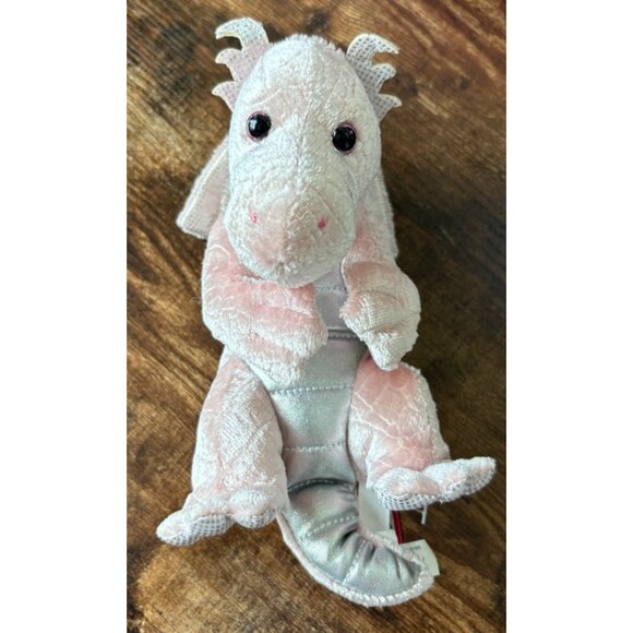 Douglas | Toys | Douglas Cuddle Toys Lil Handful Baby Pink Silver ...